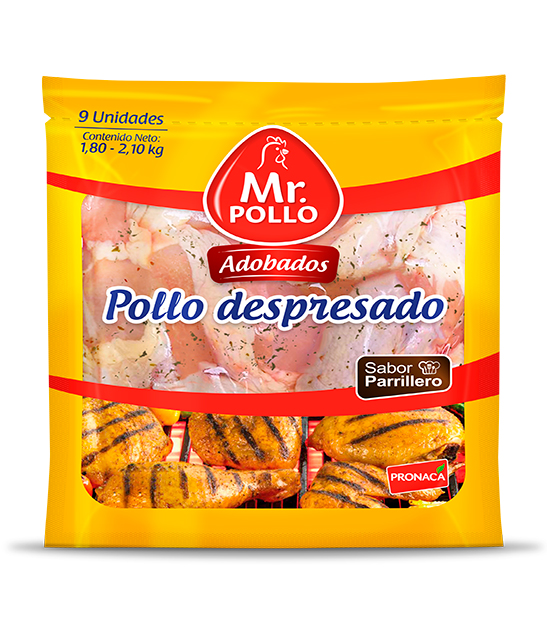 Piernas parrilleras Mr.Pollo - TQMA